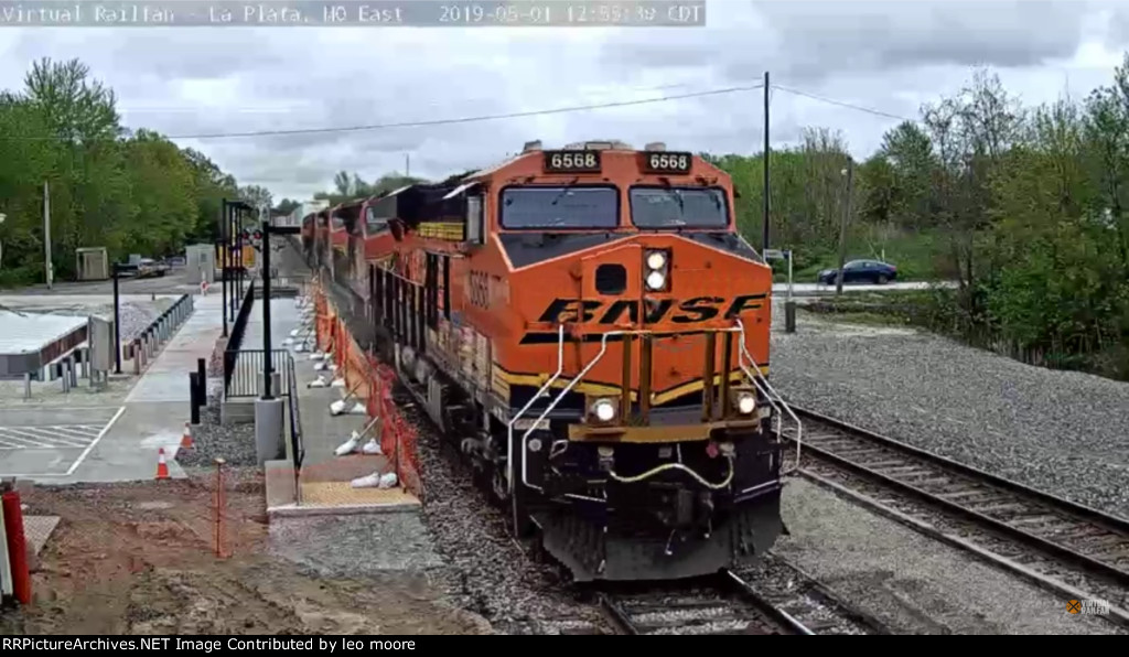 BNSF 6568